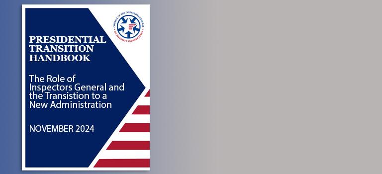 IGNET | Council of the Inspectors General on Integrity and Efficiency ...