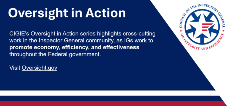 IGNET | Council of the Inspectors General on Integrity and Efficiency ...