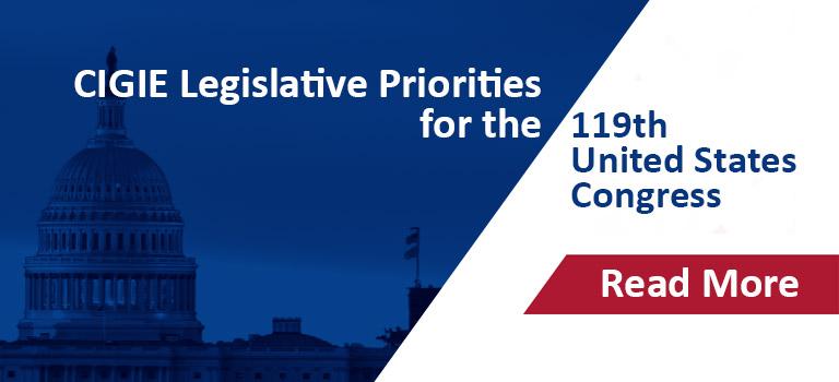 IGNET | Council of the Inspectors General on Integrity and Efficiency ...