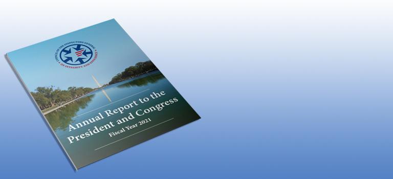 IGNET | Council of the Inspectors General on Integrity and Efficiency ...