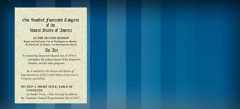 IGNET | Council of the Inspectors General on Integrity and Efficiency ...